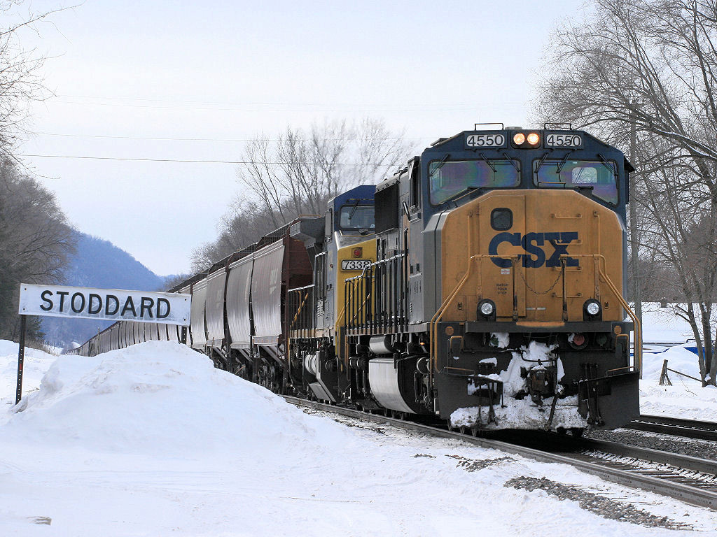 CSX 4550